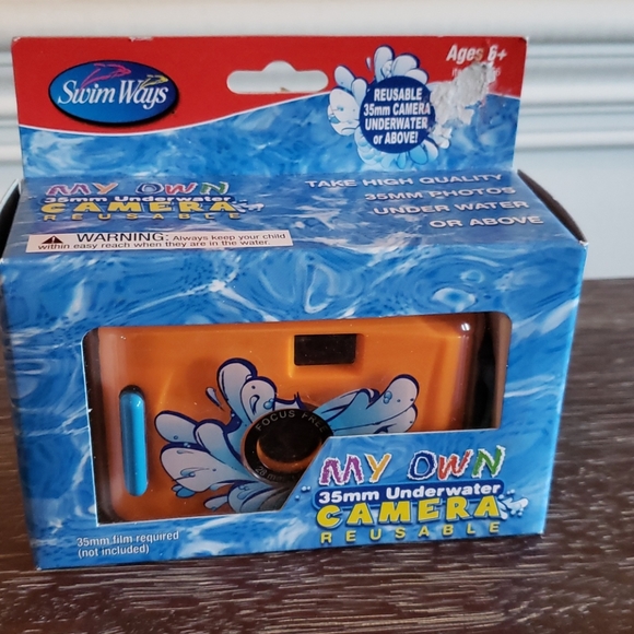 Swim Ways | Toys | Hp Swim Ways My Own Underwater Camera Reusable 35mm ...